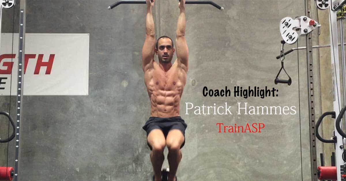 Coach Highlight : Patrick Hammes (TrainASP) - ArmourUP Asia