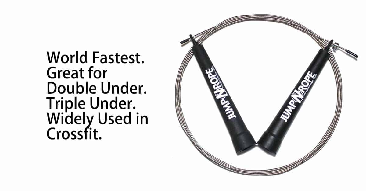 R1 Speed Rope by JumpNrope - ArmourUP Asia