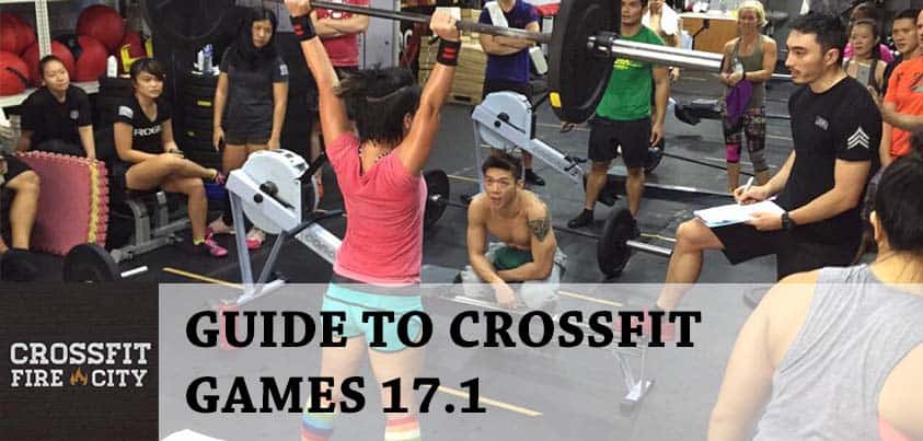 CrossFit Open 17.1 Tips by Uncle Sam From CrossFit Fire City - ArmourUP ...