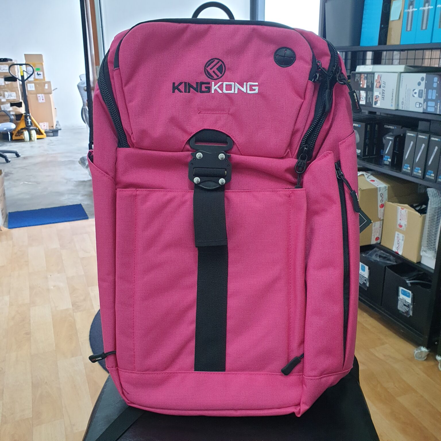 BACKPACK II by King Kong (Pink Last Piece) - ArmourUP Asia