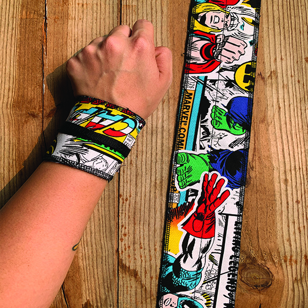 New Marvel Wrist Wraps by Pop Your Hips - ArmourUP Asia