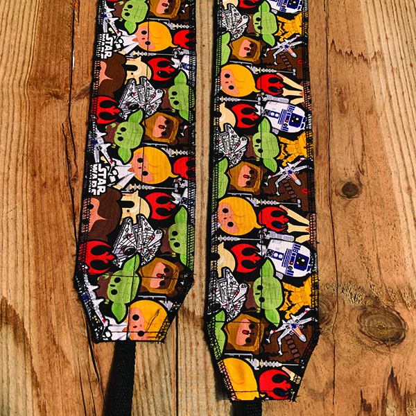 Star Wars Heroes Emoji Wrist Wraps by Pop Your Hips