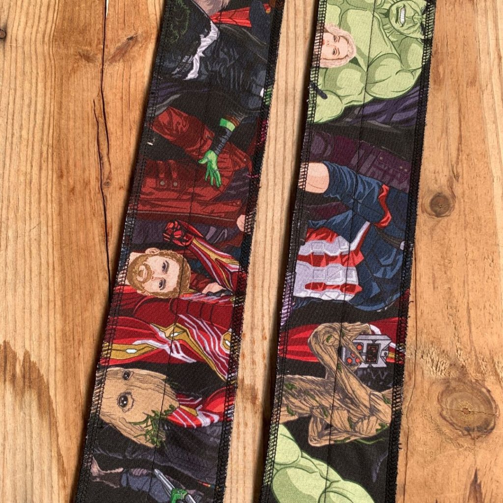 Marvel Comics Wrist Wraps by Pop Your Hips - ArmourUP Asia