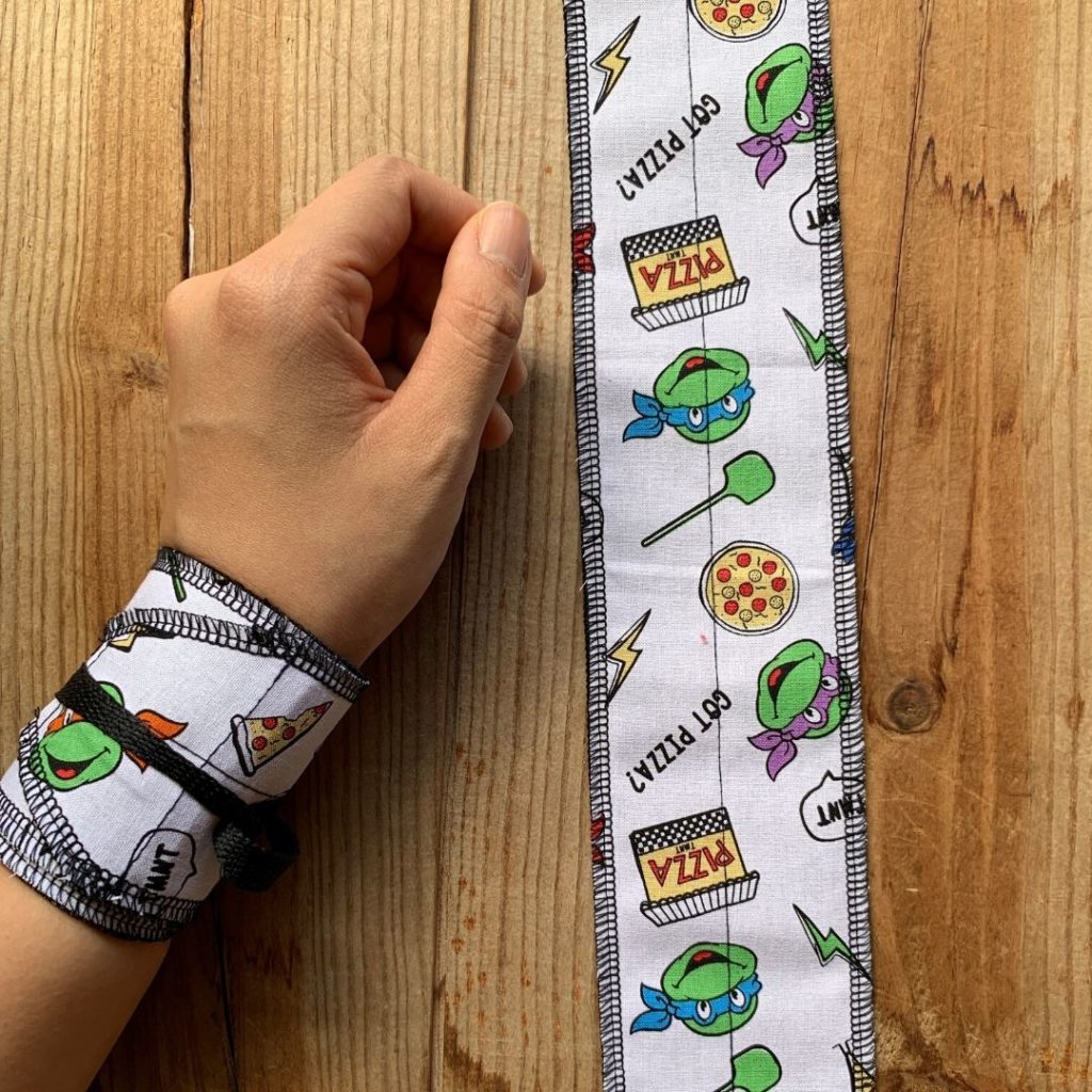 Turtle Pizza Wrist Wraps by Pop Your Hips - ArmourUP Asia