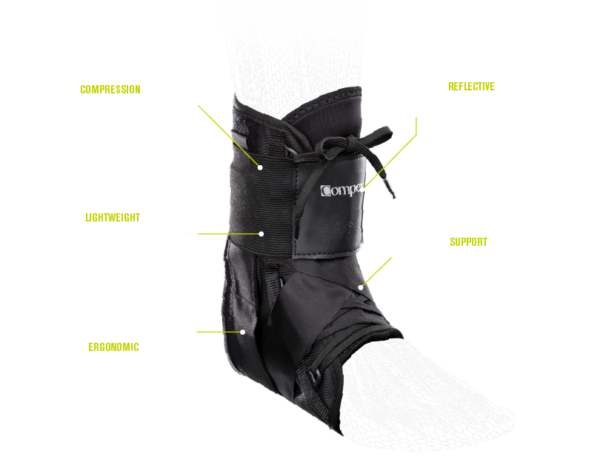 Compex – LACE-UP ANKLE - ArmourUP Asia