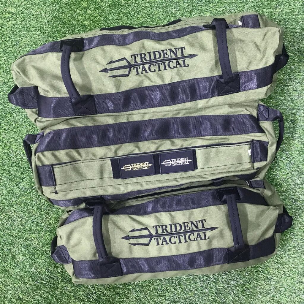 Military-Grade Sandbags 2.0 – Desert – Trident.Tactical - ArmourUP Asia