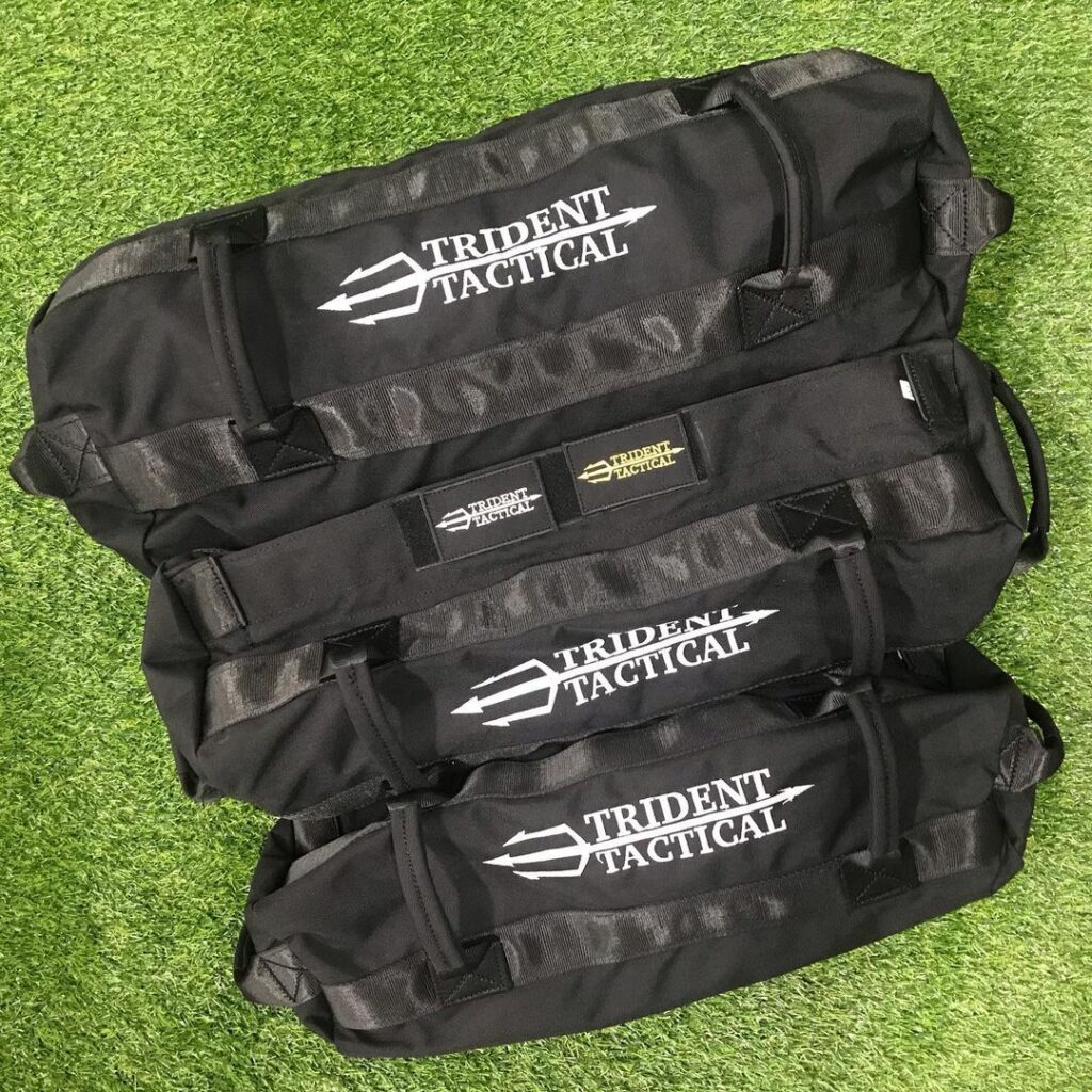 Military-Grade Sandbags 2.0 – Black- Trident.Tactical - ArmourUP Asia
