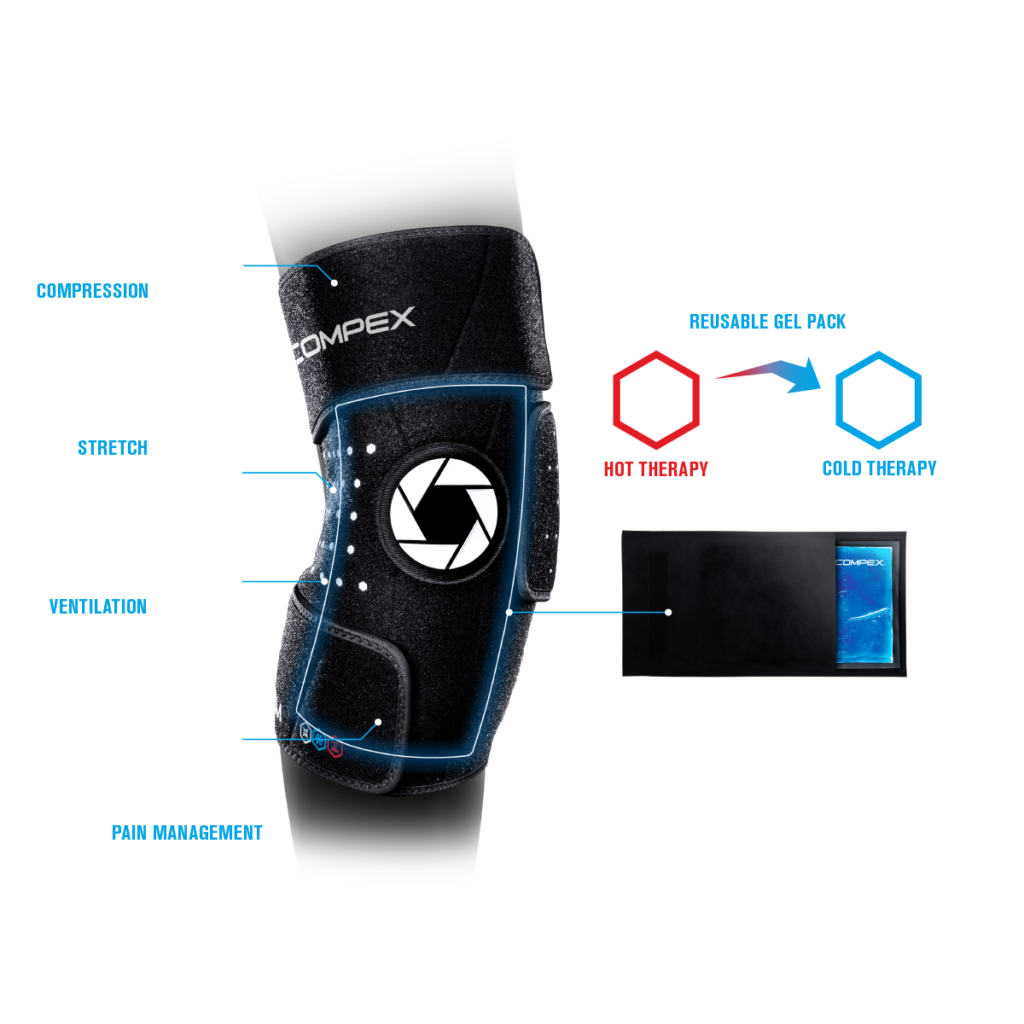 COMPEX COLDFORM KNEE - ArmourUP Asia