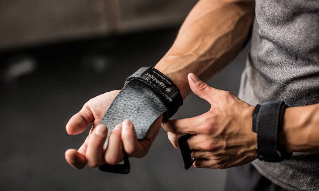 Harbinger Palm Grips - ArmourUP Asia